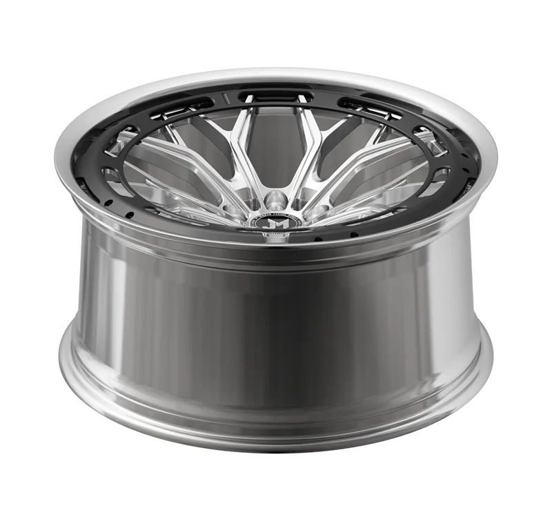 For Land Rover Oem 20 Inch 21 Inch Brushed Silver + Black Trim Ring ...