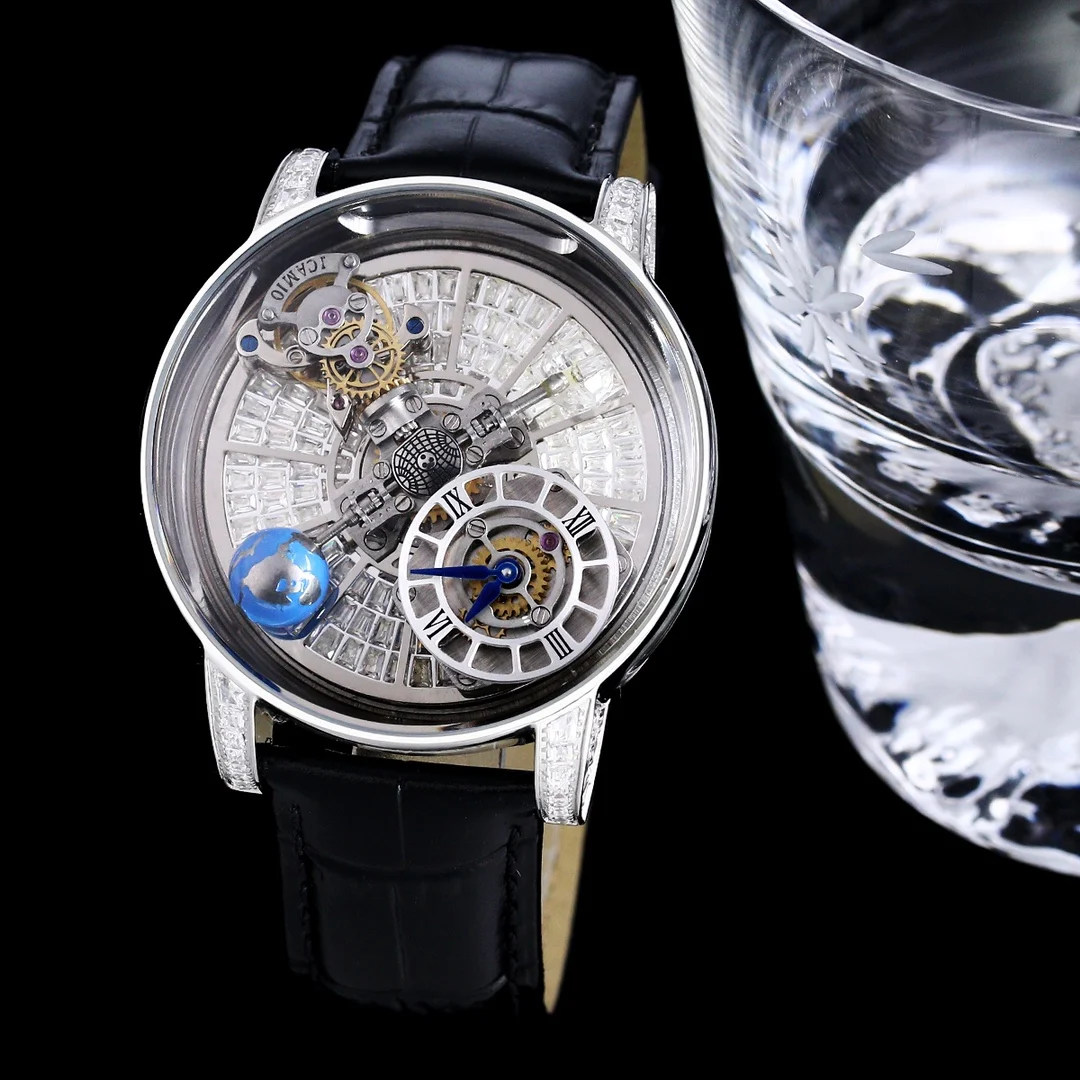 Jacob Classic Automatic Mechanical Movement Watch With Stainless Steel ...