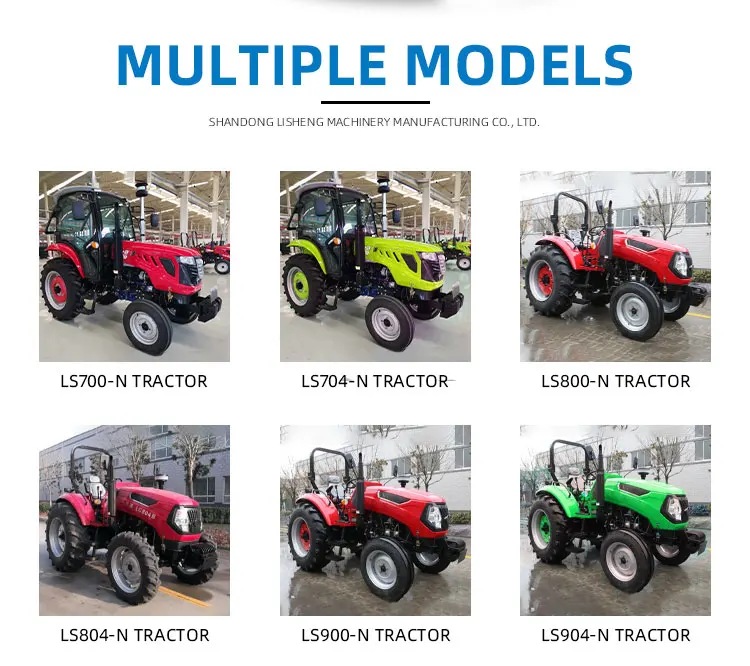 Machinery Engines Tractors Mini 4x4 Farming Machine Micro Chinois ...