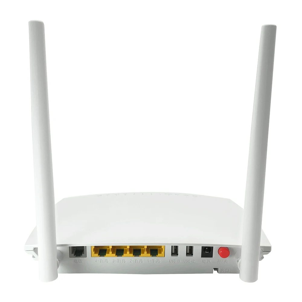 Tel Port Modem Sl-820 Onu Gpon Ont 1ge+3fe+1usb+1tel+2.4g Wifi Best ...