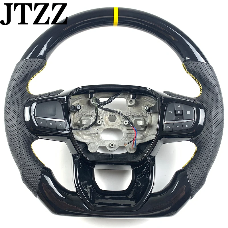 Ford Everest Explorer ST Ranger Carbon Fiber Steering Wheel