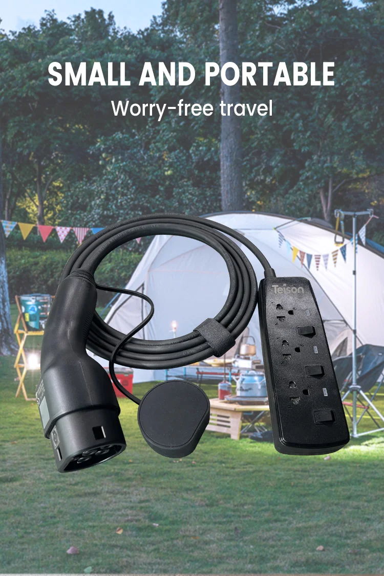 Teison Electric Vehicle Discharge Cable - Reliable Outdoor V2L V2H