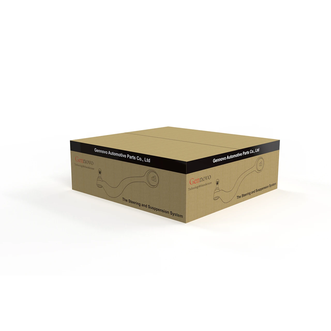54501-2y412 Gennovo Oem Quality Auto Spare Parts For Suspension Front ...