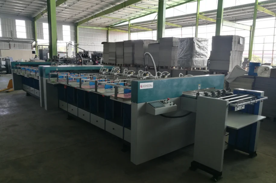 Professional Collator B5+ Card Paper Sorter Machine C7