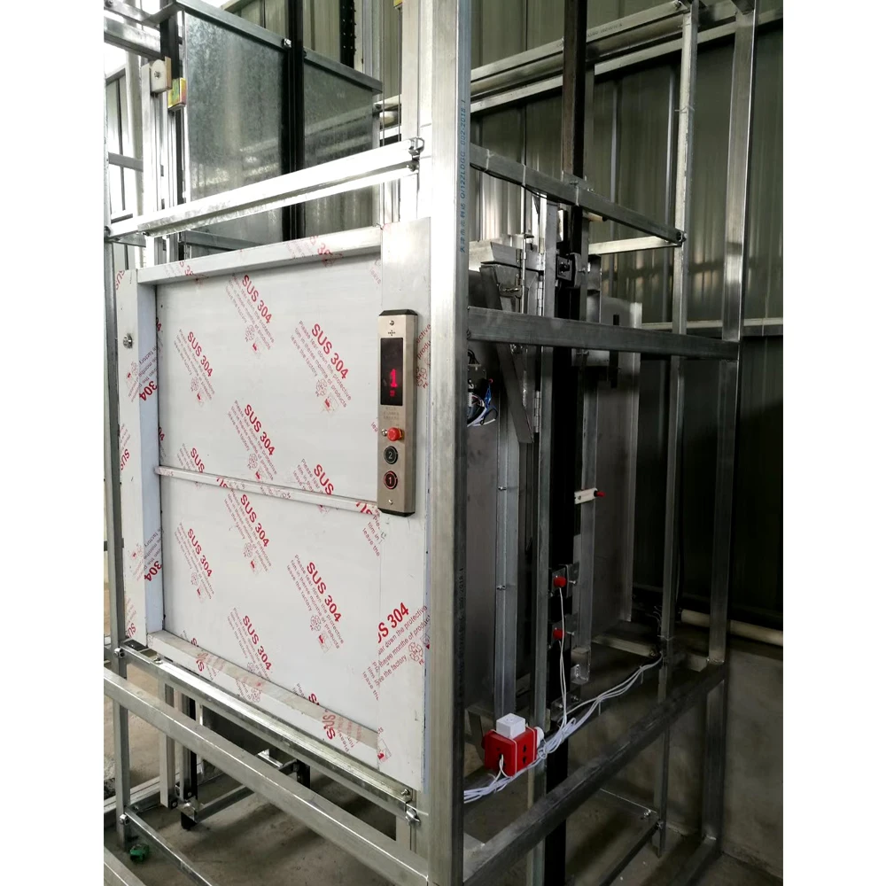 Mini Dumbwaiter Lift – 100kg Food Elevator for Restaurant Kitchens ...