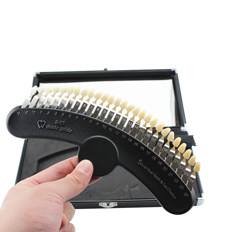 Teeth Whitening Color Chart at Natasha Barr blog