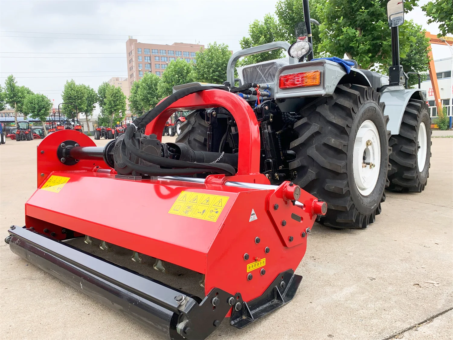 Farm Tractor PTO Drive Hydraulic Mower - High Productivity