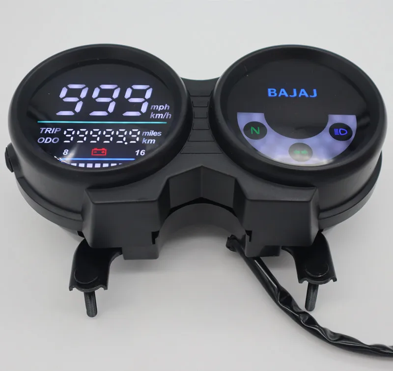 Digital Speedometer for BAJAJ BOXER CT100 - Electronic Motorcycle Meter ...