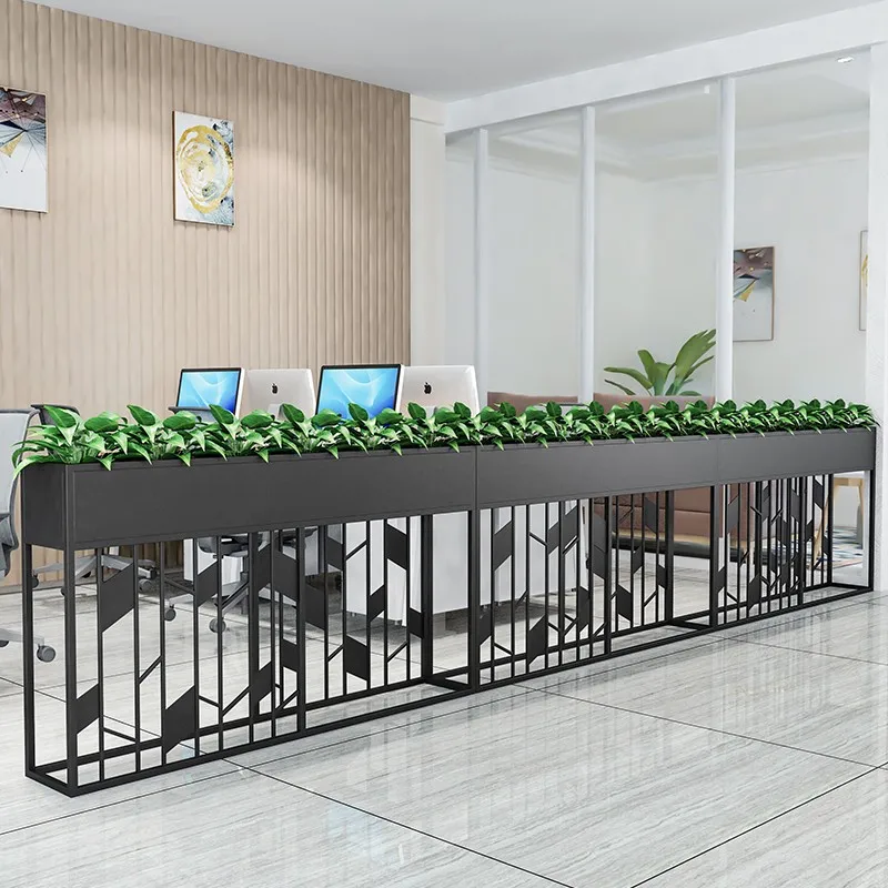 Office Partitions - Modern Metal Plant Stands for Spaces