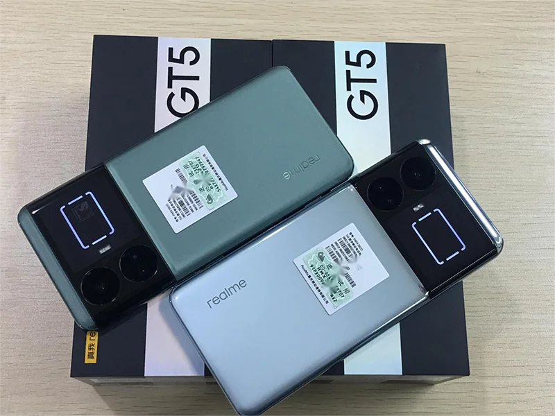 New Realme Gt5 Gt 5 Snapdragon 8 Gen2 6.74inch 144hz Amoled 5240mah ...