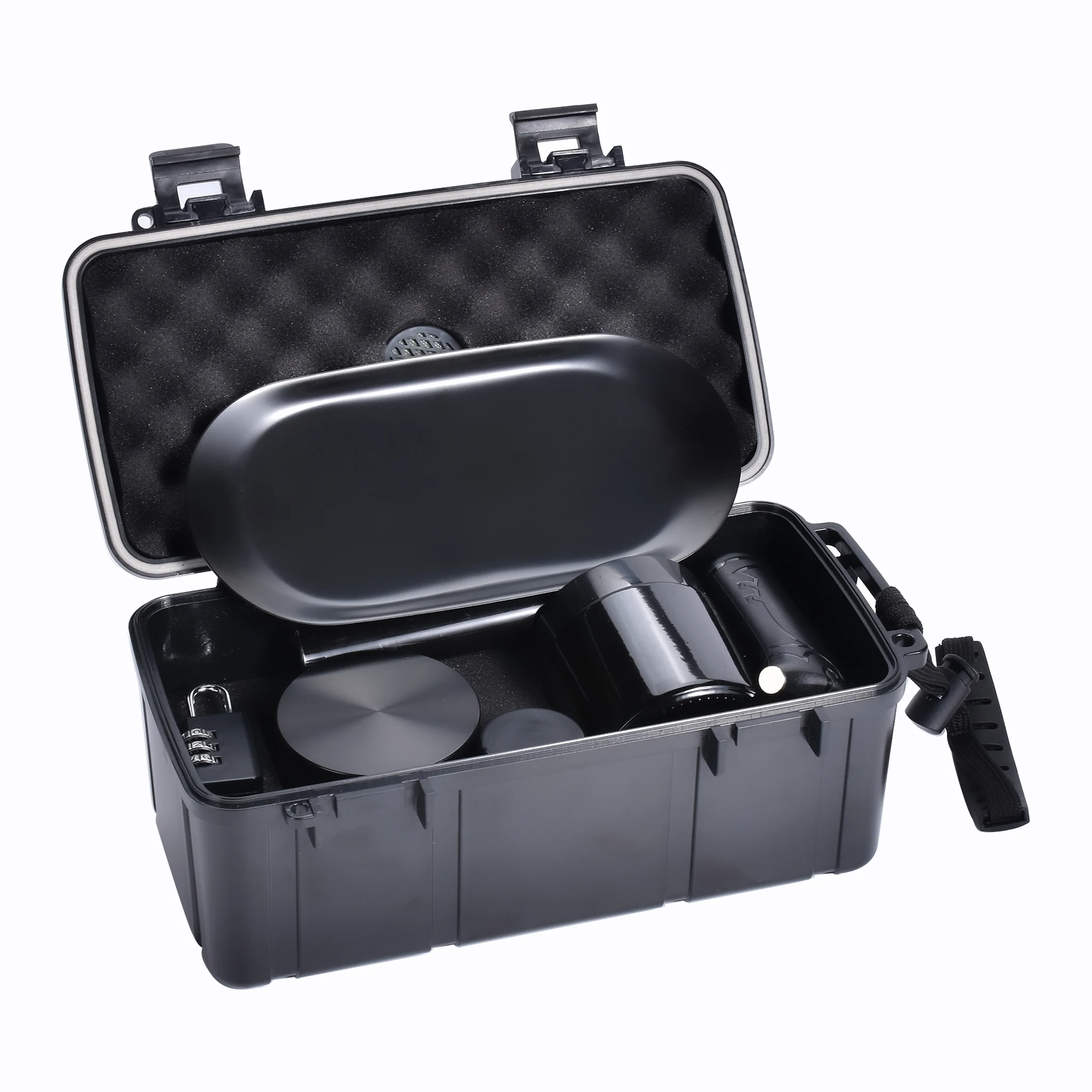 WOWO TECH Smell Proof Smoking Accessories Set - WW-TZ0011