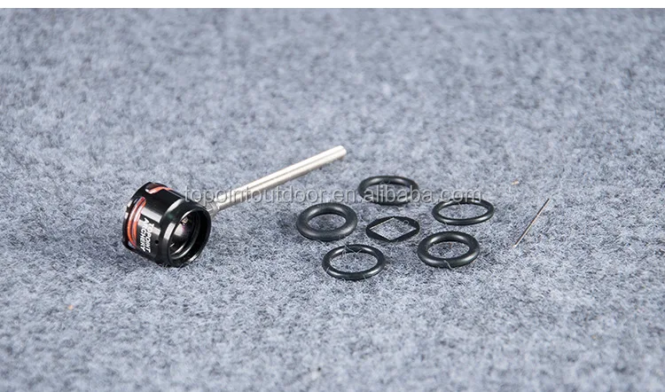 TOPOINT Archery Recurve Bow Sight Pin TR1005 Optical Fiber Arrow ...