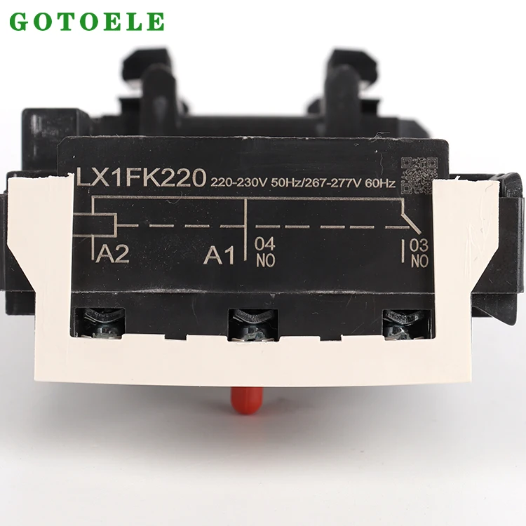AC Contactor Copper Coil LX1FK220 for LC1-F500 & LC1-D475