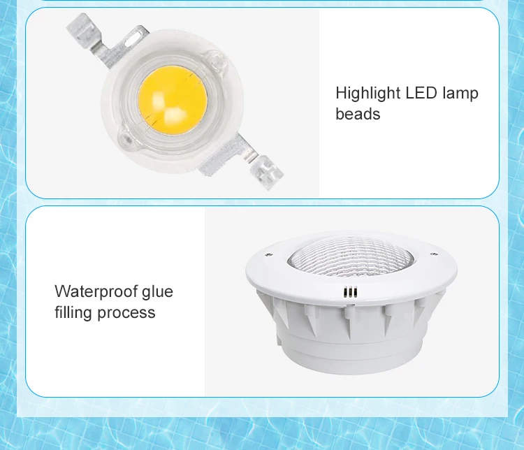 IP68 Recluse LED Swimming Pool Light - RGB Lighting for Pools