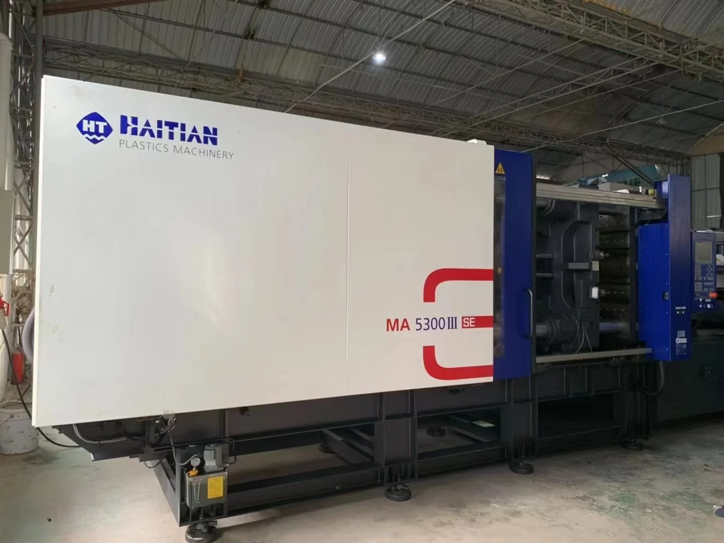 Haitian Ma5300iii Se 530ton Plastic Desktop Pet Preform Automatic Used ...