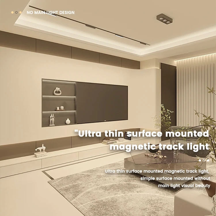 Modular Design Magneto-optical Track Light Lighting System Magnetic ...