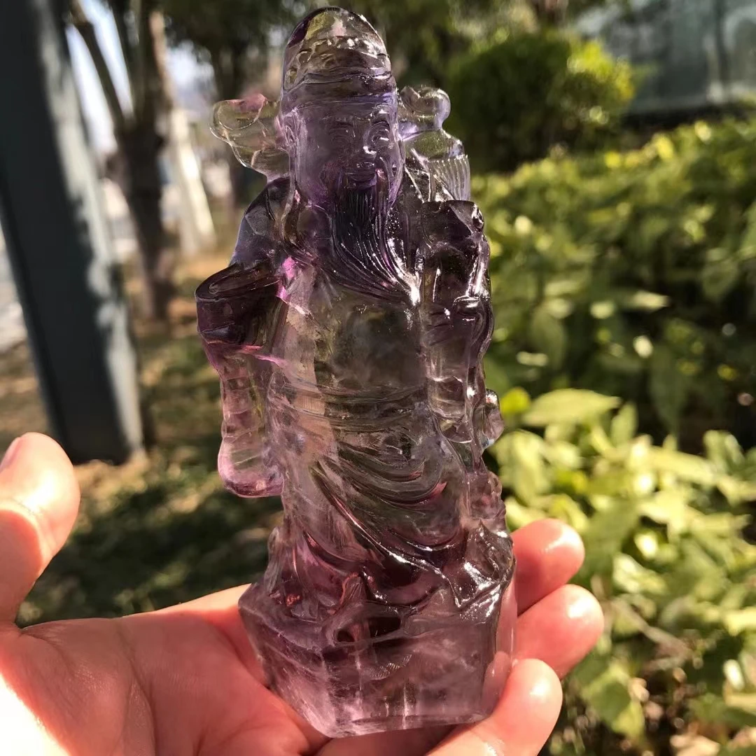 Wholesale Natural High Quality Healing Stones Amethyst The God Of ...