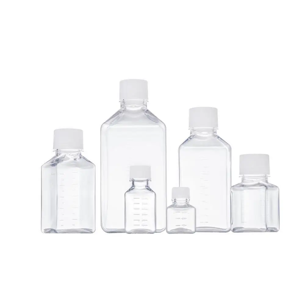 Haier Biomedical Lab Consumables Square Reagent Bottle Square Media ...