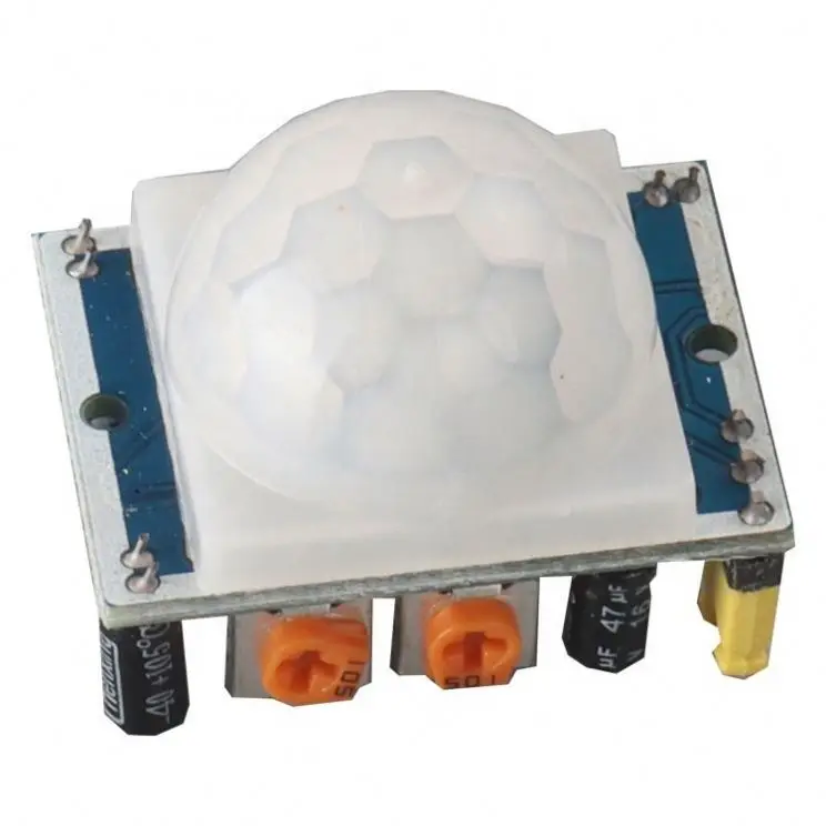 PIR HC-SR501 Pyroelectric Human Body Infrared Sensor PIR Sensor Module ...