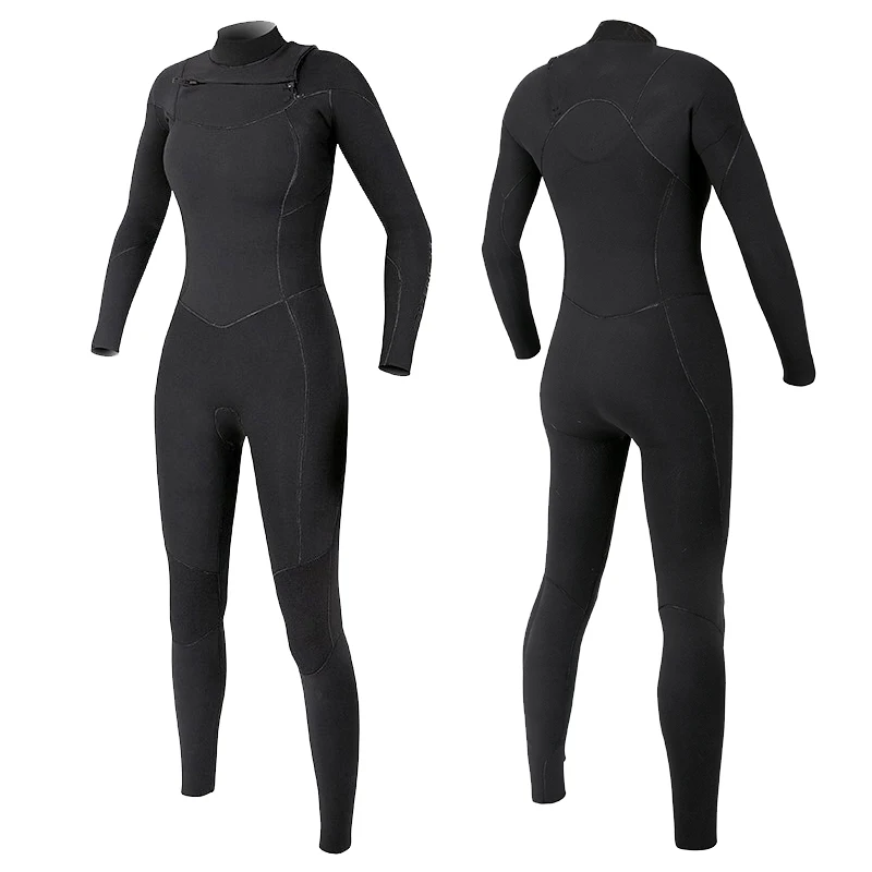 DIVESTAR Yamamoto Waterproof Warm Chest Zip Wet Suit
