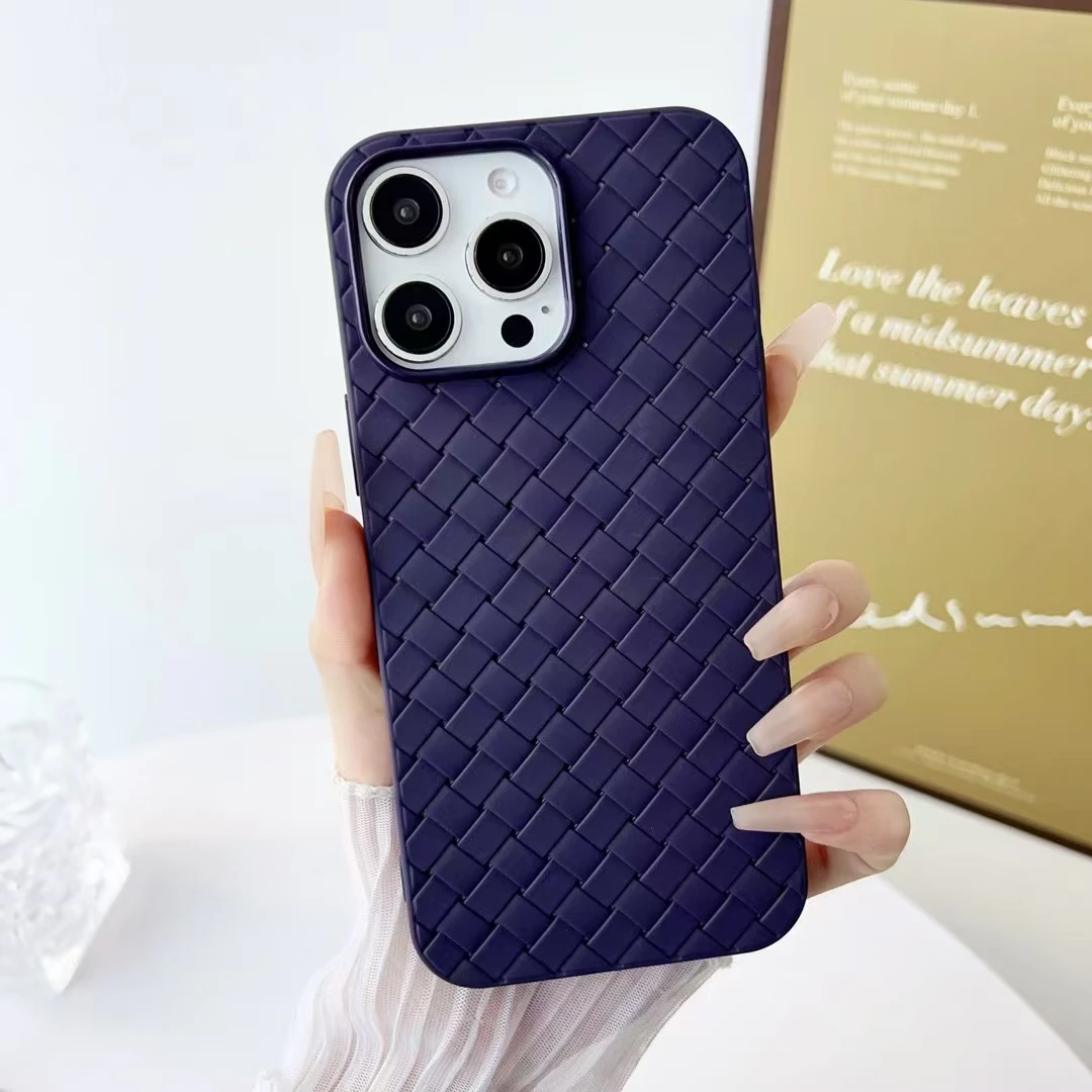 2025 New Design Fashion Luxury Solid Color Phone Case Shockproof ...