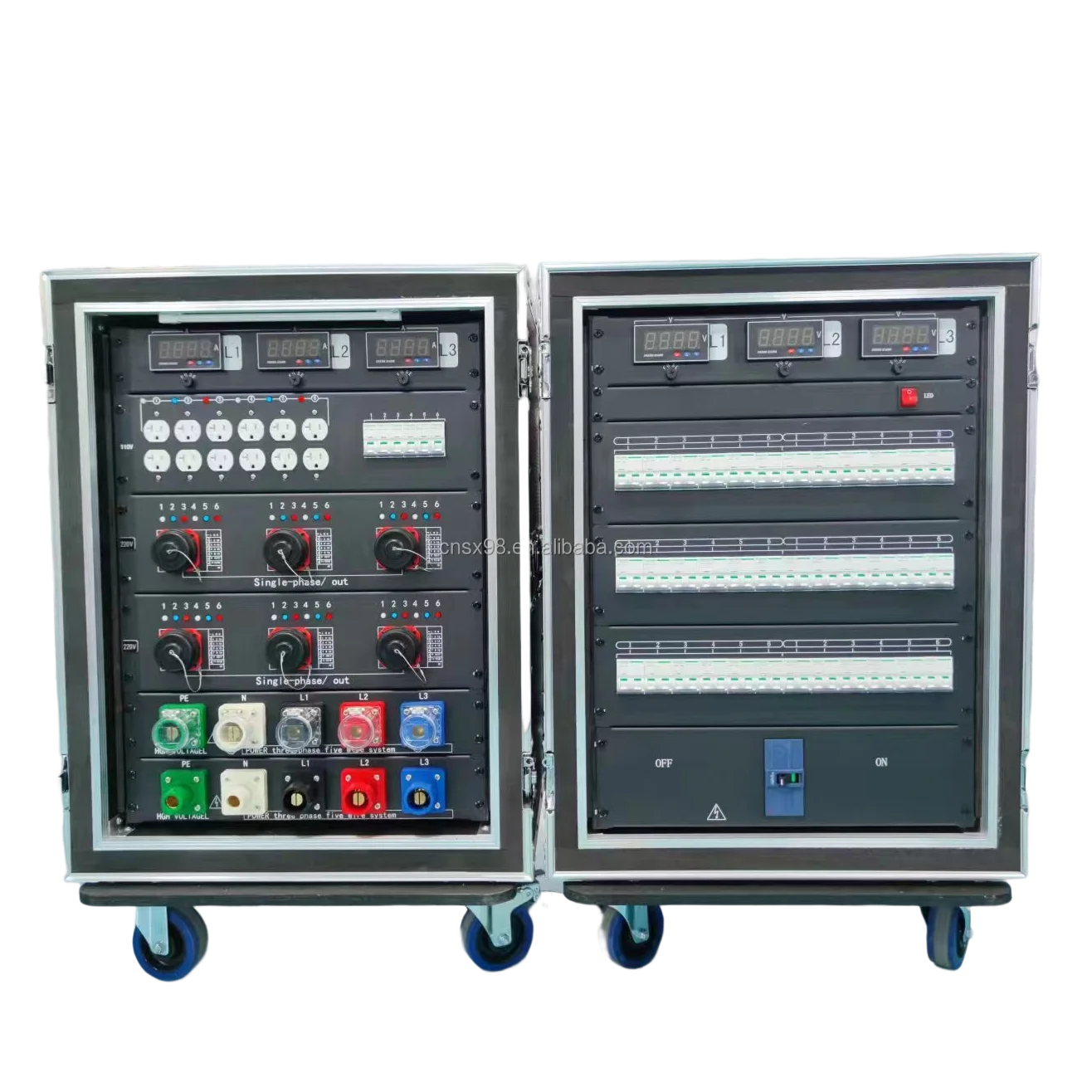 Lighting Stage Power Distribution Cabinet Sound Box Power Distribution ...