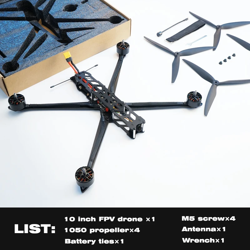 7-inch FPV DroneFPV Drone UAV Drone with Thermal CameraSpeed 120km/h ...