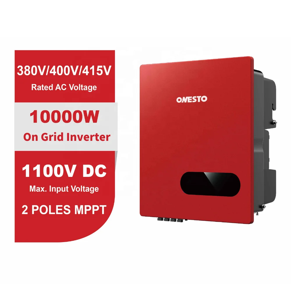 Onesto 10kva Solar On Grid Inverter with LED Display 10000w DC to AC ...