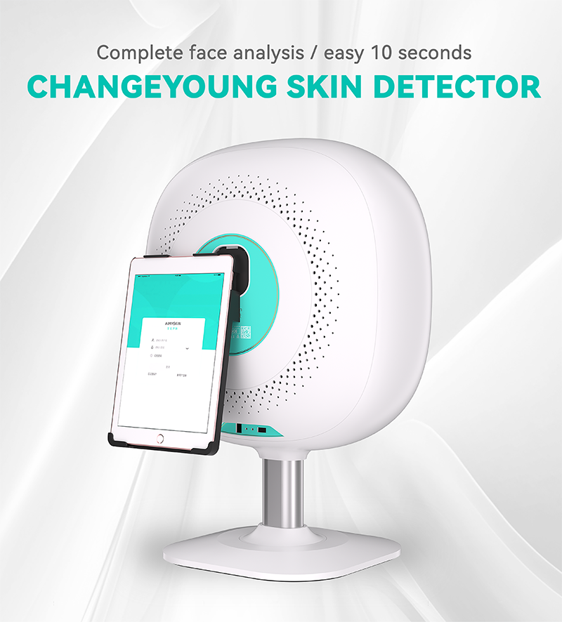 3D Face Magic Facial Skin Analyzer Facial Analysis AIMYSKIN Digital ...
