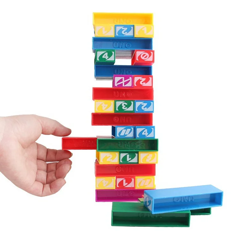 45 Stacked High Building Blocks Children's Educational Toys - Buy 45 ...