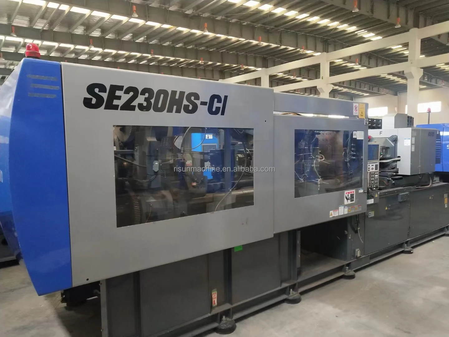 Sumitomo-máquina De Moldeo Por Inyección De Plástico,230t,300t ...