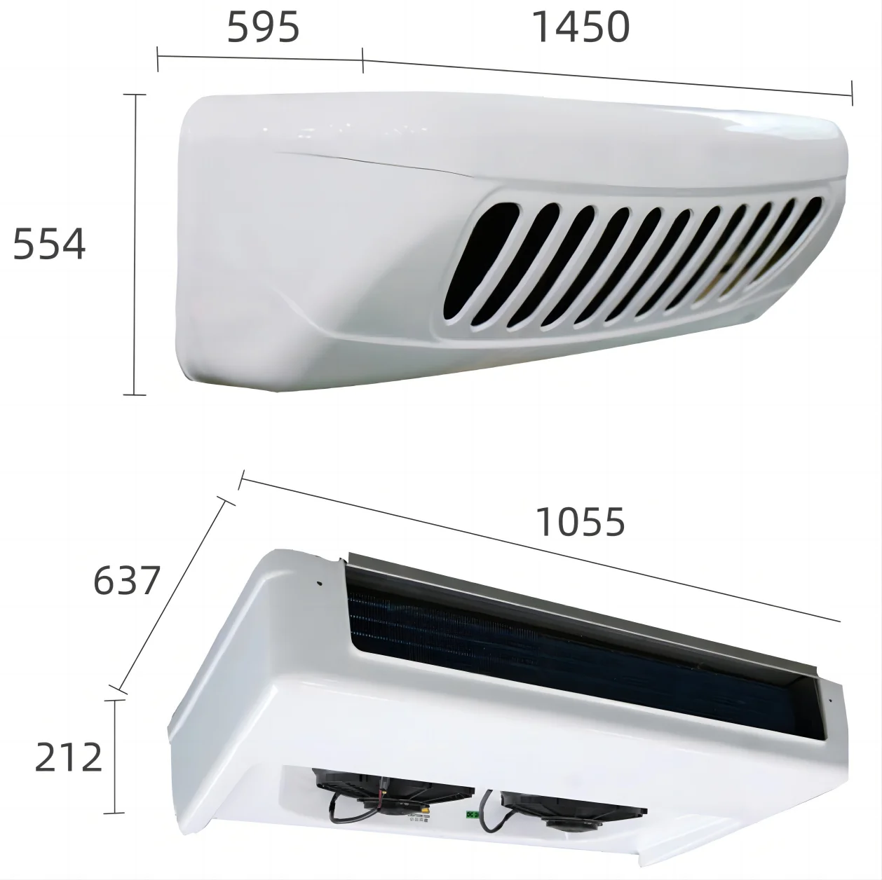 Ac Unit Cargo Lorries Front Mounted Split Truck Refrigeration Unit Ac ...