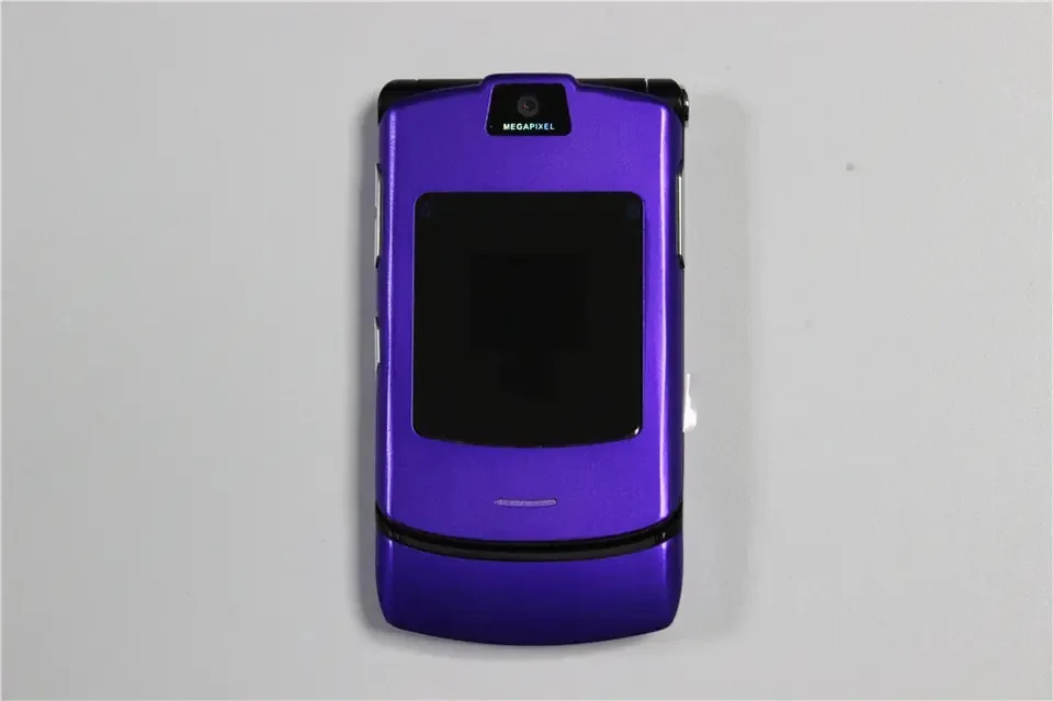 Alibaba.com: Moto RAZR V3 Simple Cellphone, GSM Quad Band Flip Mobile ...