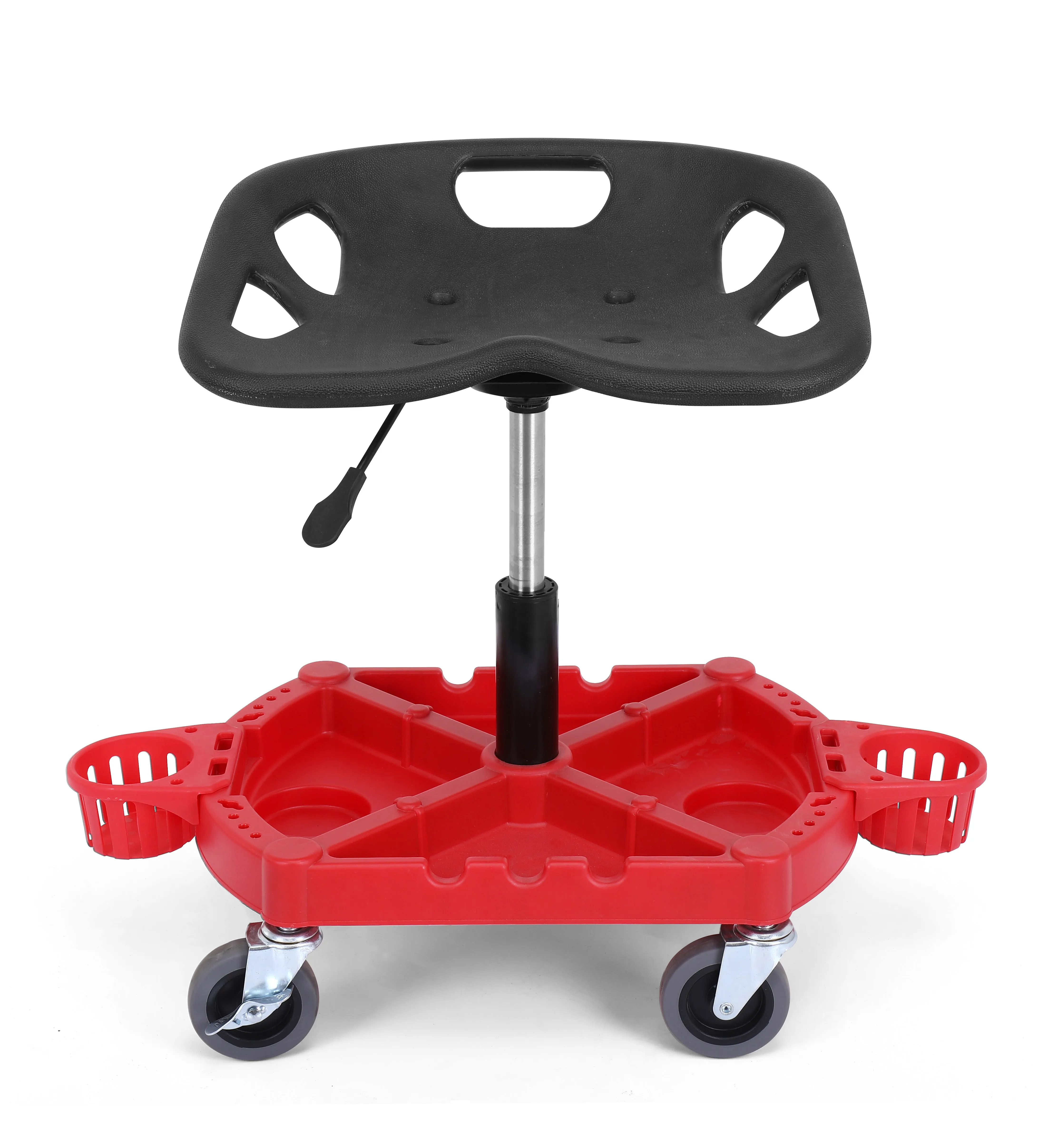 Mobile Rolling Utility Creeper Chair Car Wash Wax Polishing Stool Auto ...