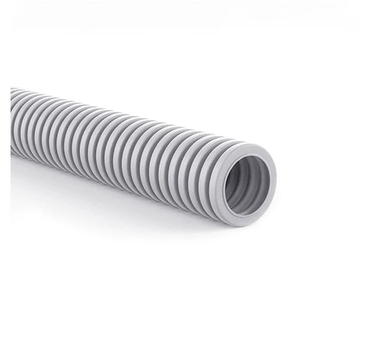 PVC Corrugated Conduit - UV Resistant & Flexible Cable Protection