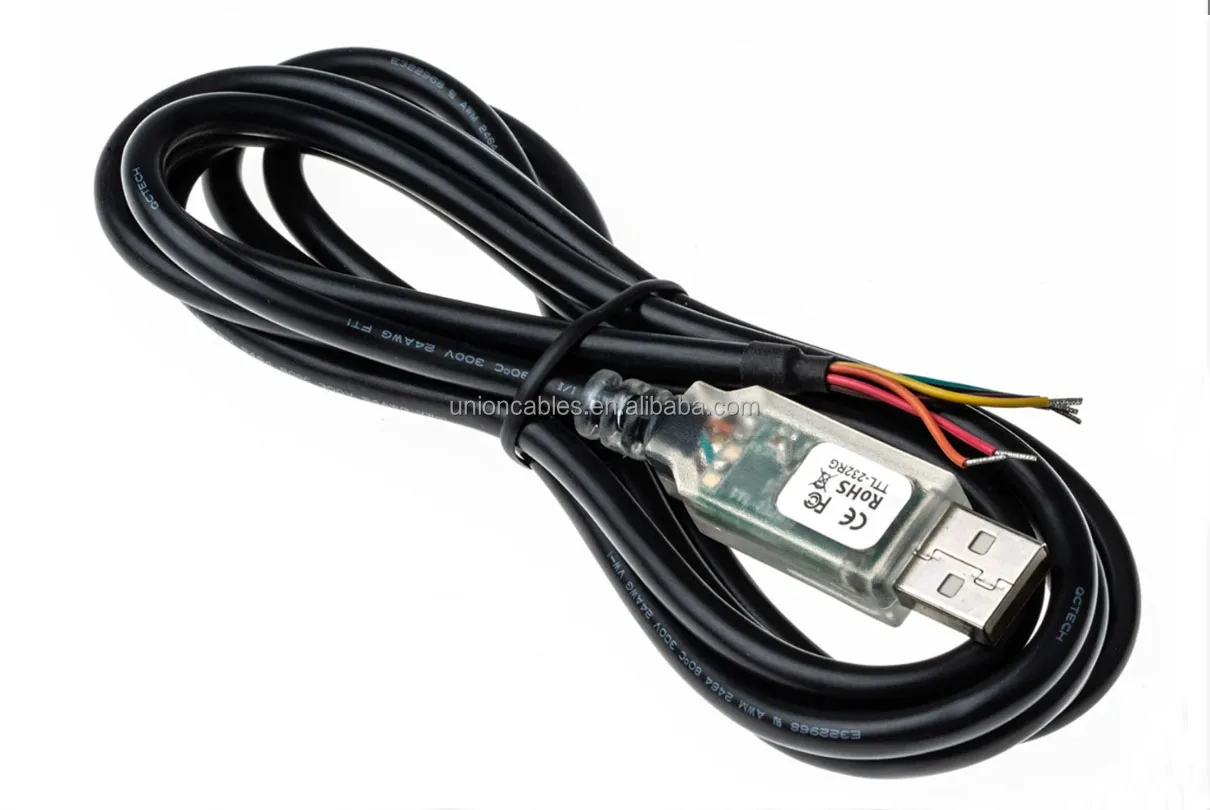 FTDI USB to UART TTL-232RG-VREG1V8-WE CABLE 1V8, 1.8M| Alibaba.com