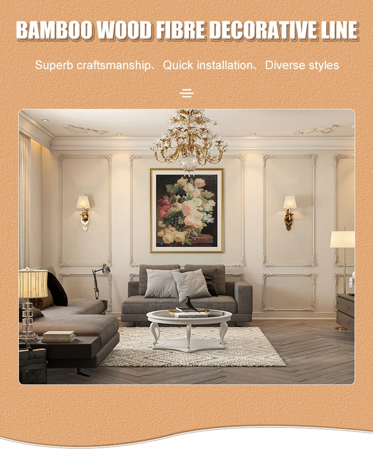 Decorative Wall Panels Interior 25 External Corner Line Decor Line ...