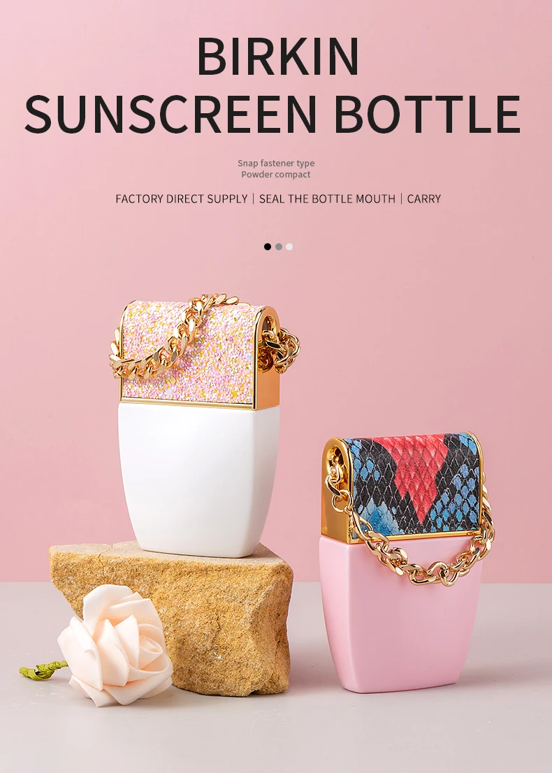 Abs Sunscreen Bottle Tube 50ml - High Quality PE+ABS