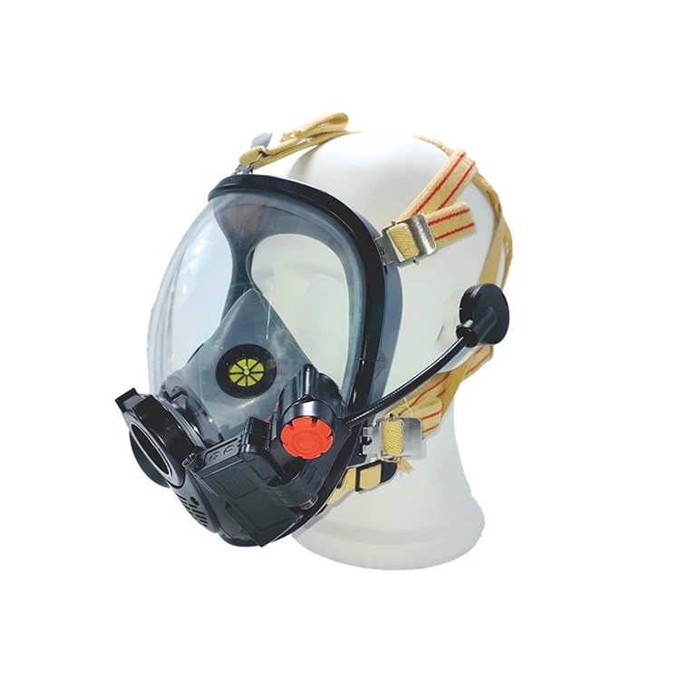 Approved Fireman Bluetooth Communication Radio Mask Support Ptt Control ...