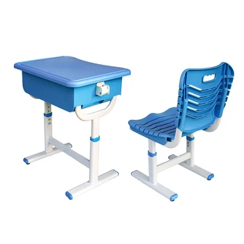 Abs Plastic School Furniture Classroom Table And Chair Set For Primary ...