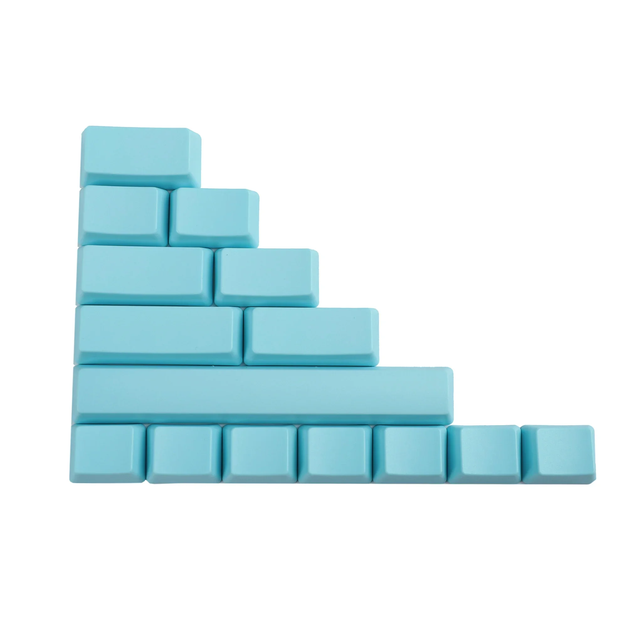 Single Color Oem Profile Thick Pbt Mechanical Keyboard Keycaps Set ...