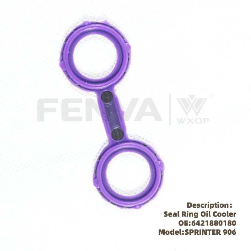 Oil Cooler Seal Gasket 6421880180 For Mercedes Sprinter 2500 3500 Dodge ...