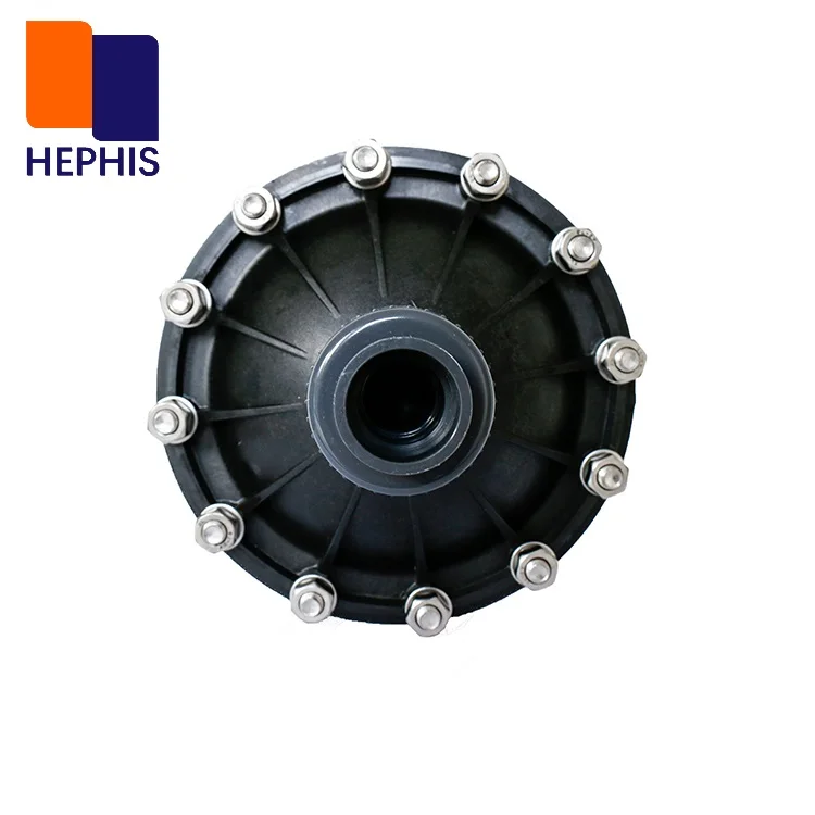 Hephis Diaphragm Type Pulsation Damper For Metering Dosing Pumps Pipe ...
