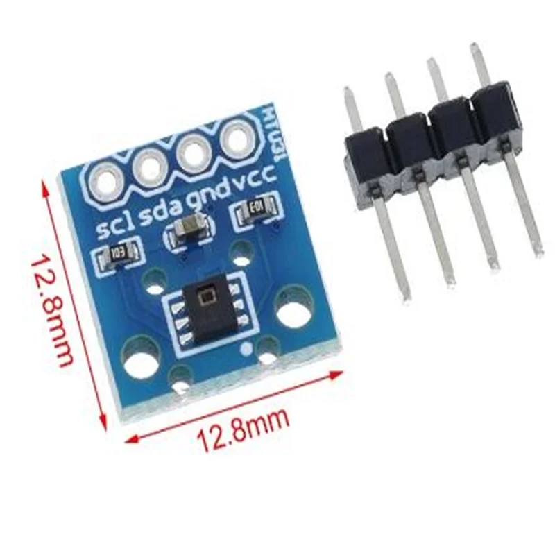 Digital Temperature And Humidity Sensor Module Iic I2c Interface Htu31d ...