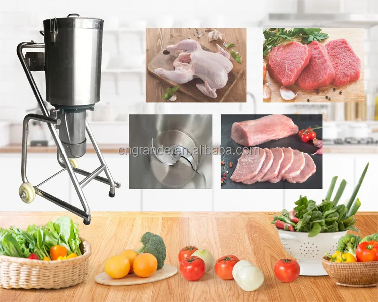 Universal Fritter - Efficient Chopping for Food Processing