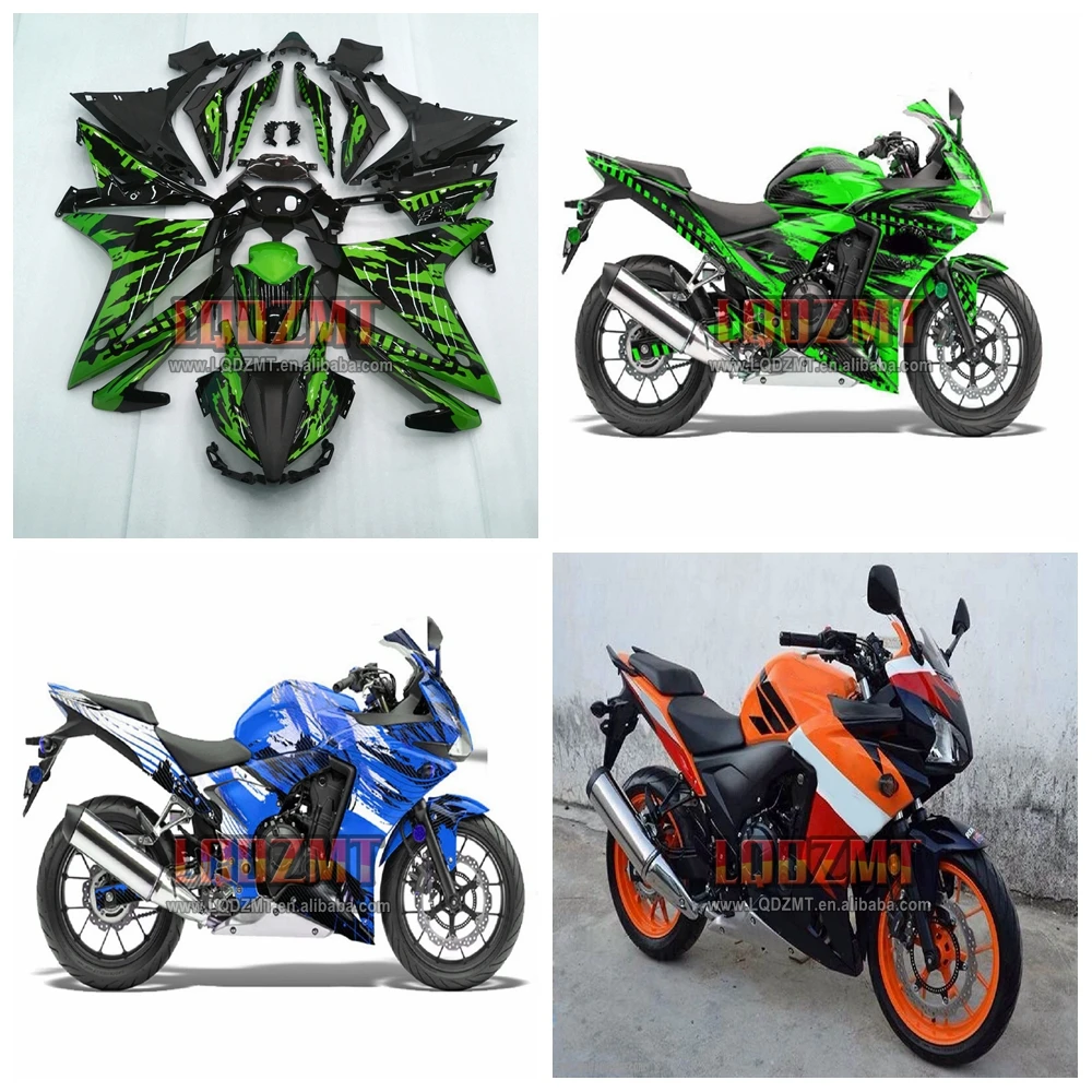 Injection Body for HONDA CBR 500R 500 CBR500 R RR 16 17 Red Black 18 ...