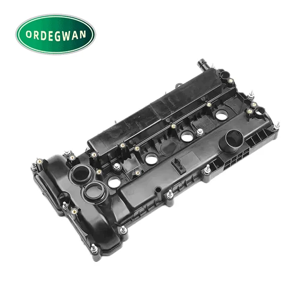 Plastic Cylinder Head Cover Engine Valve Cover Oil Trap With Gasket ...