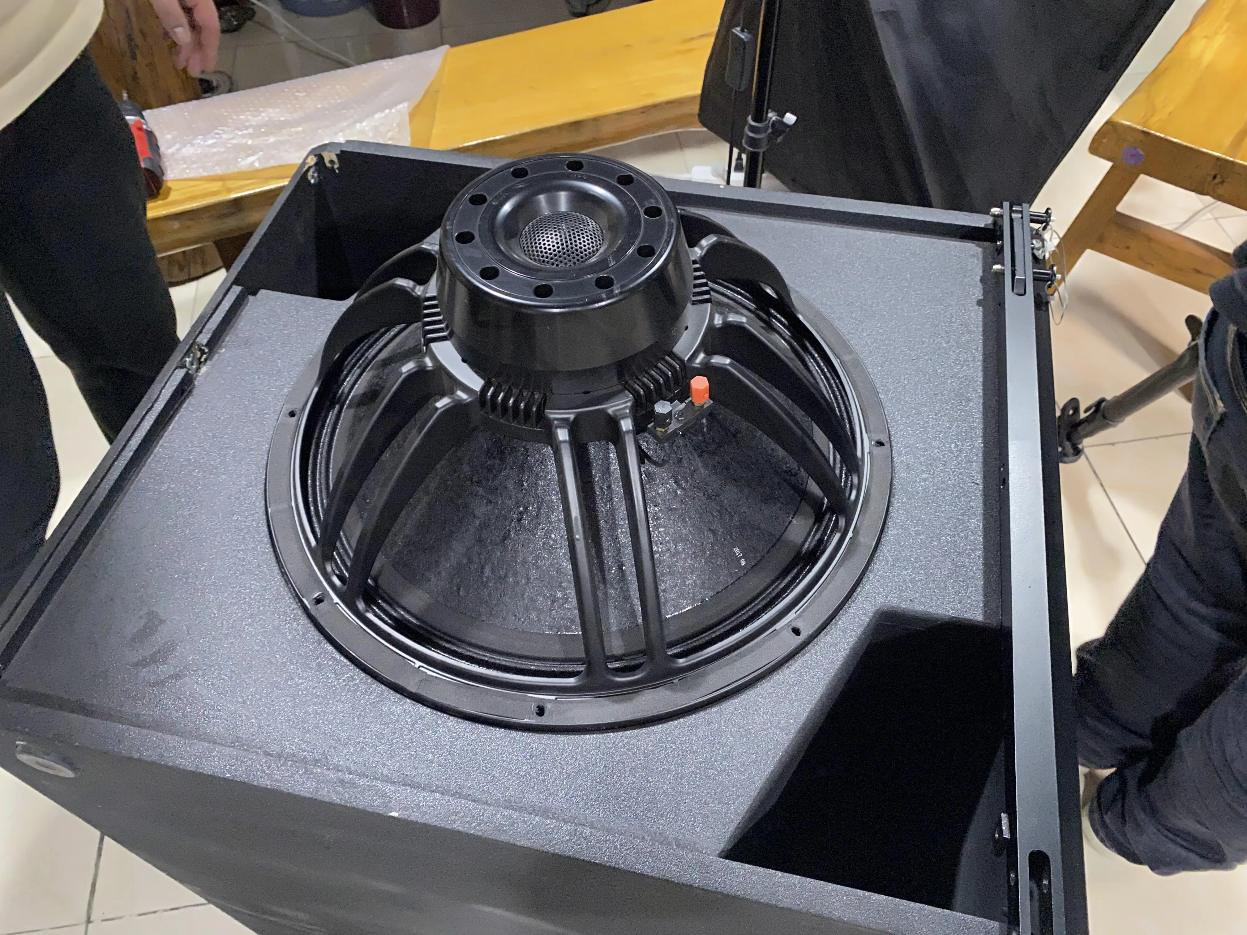 18+12 Inch Bass Speaker Neodymium Driver 18 Inch Big Bass Subwoofer ...