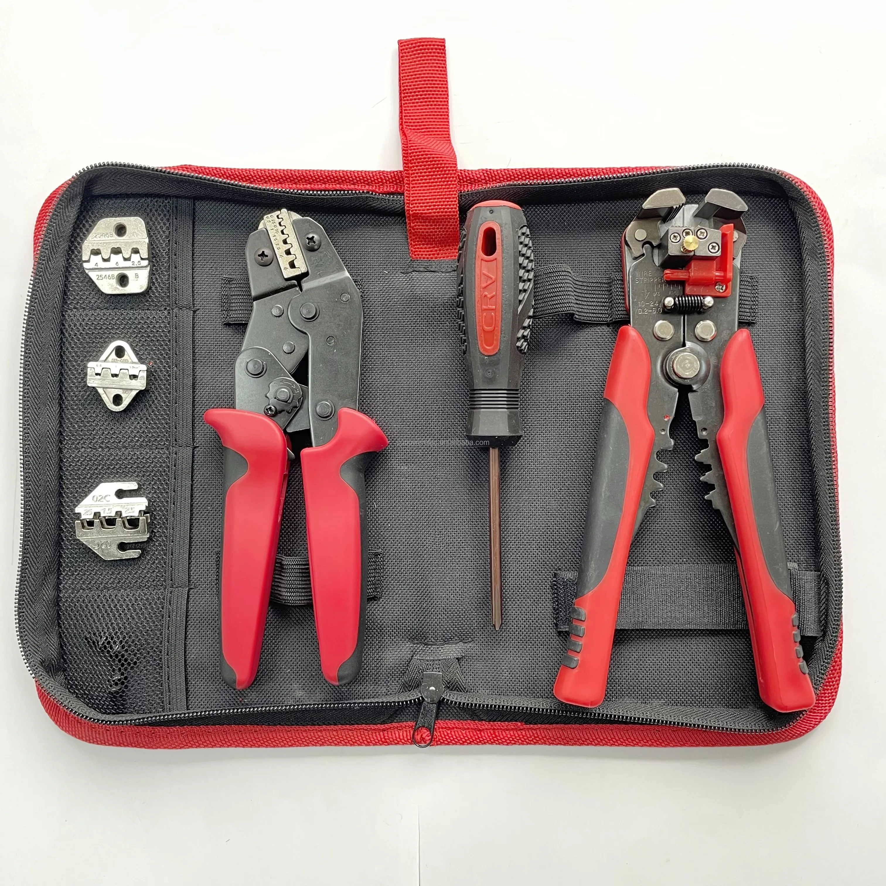 Multifunctional Wire Plier Cutter Hs-d2 & Sn-06wf Mini Hand Crimper ...