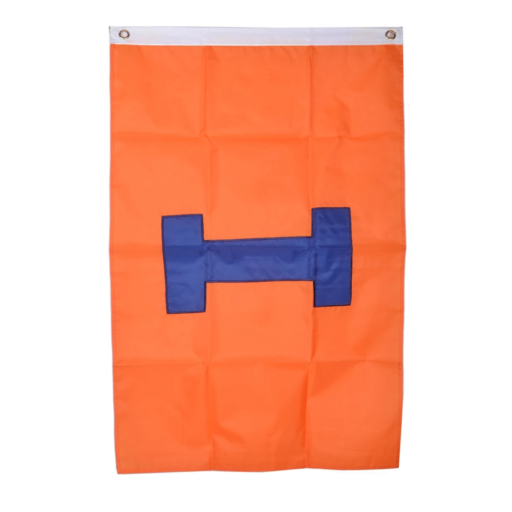 110gsm Polyester Banner Custom Print Advertising Flag Cheap Flags ...